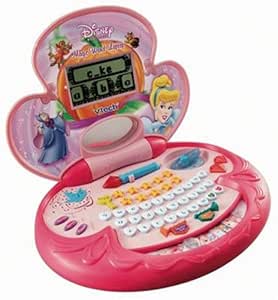 VTech - Disney Princess Laptop : Amazon.co.uk: Toys & Games