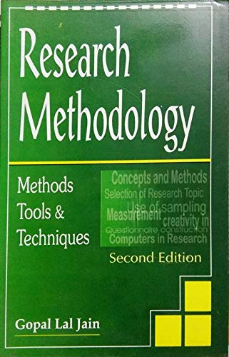 Research Methodology Methods Tools Techniques : Amazon.in: Books