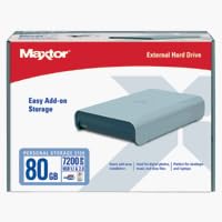 Amazon.com: Maxtor 80 GB Personal Storage 3100 External Hard Drive ...