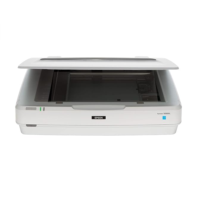 Epson Expression 13000XL Archival Photo and Graphics Flatbed Scanner ...