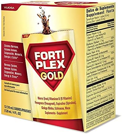 Amazon.com: Fortiplex Gold : Health & Household