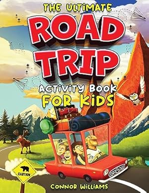 Amazon.com: Road Trip Activities and Travel Journal for Kids (Happy Fox ...
