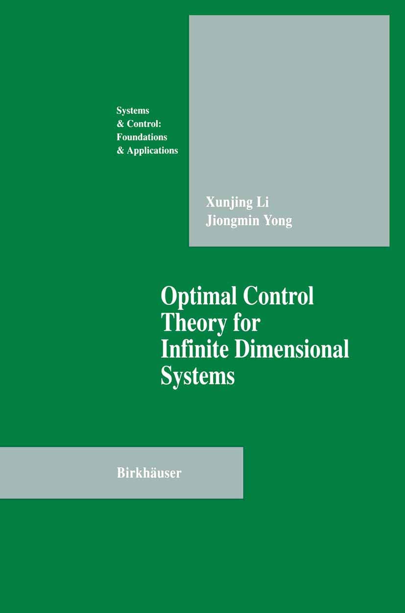 Optimal Control Theory For Infinite Dimensional Systems Systems