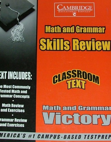Math and Grammar Skills Review Textbook | Amazon.com.br