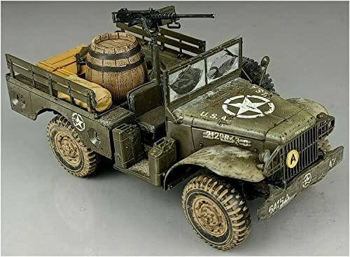 AFV Club 35S15 – Model Kit Wc 51 4x4 Weapon Carrier DODG - Scale Model ...