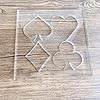 Amazon.com: Card Suits Router Jig, Woodworking & Craft Router Inlay ...