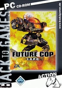 Future Cop - LAPD : Amazon.co.uk: PC & Video Games