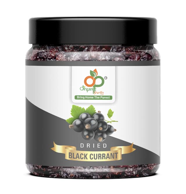 Organic Purify Premium Greek Dried Blackcurrant, Jar Pack 1 Kg : Amazon ...
