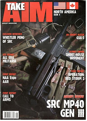 Take Aim Airsoft Magazine Issue 4: Various: Amazon.com: Books