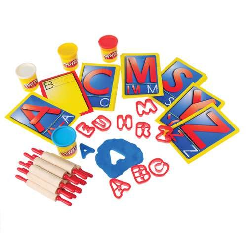Alphabet Dough Play Kit : Amazon.ca: Toys & Games