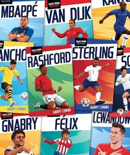 Tales From The Pitch Pack : Coninx Harry, Coninx Harry: Amazon.in: Books