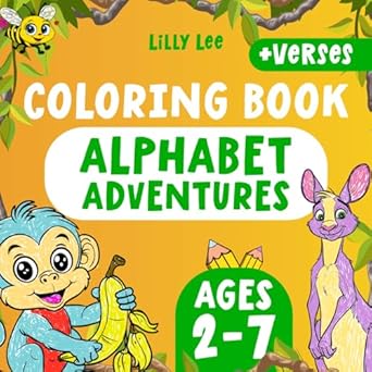 Alphabet Adventures: Lee, Lilly: 9798322410485: Amazon.com: Books