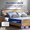 Zlumber Lock Sheet Holders Keep Sheets Firm & Tight - Ultimate Bed ...