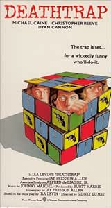 Deathtrap [VHS] [Import USA]: Amazon.co.uk: Jones, Caine, Reeve, Cannon ...