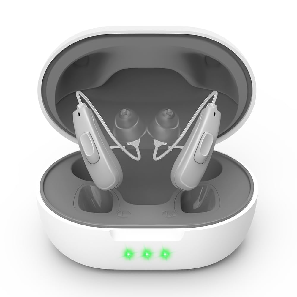 Amazon.com: EYOUBE True Hearing Aids Not Amplifier 11 Channals ...