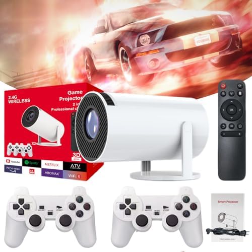 Arcade Vision Projector - Retro Console Projector with 36,000+ Built-In ...