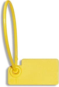 Amazon.com: Tamper-evident Seals, Plastic Tamper Seals,Disposable Self ...