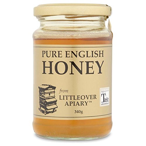 Amazon.com: Littleover Apiaries Pure English Clear Honey - 340g