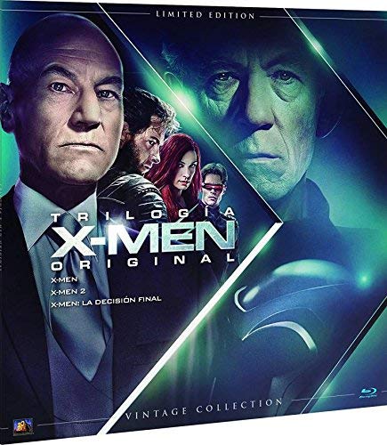 X-Men Trilogy - 3-Disc Vintage Set ( X-Men / X2: X-Men United / X-Men ...