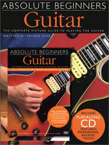 Buy Absolute Beginners Guitar: The Complete Picture Guide to Playing ...
