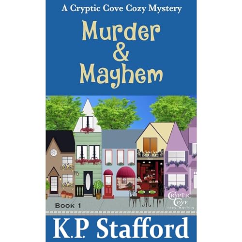 Amazon.com: Murder & Mayhem (Cryptic Cove Cozy Mystery Series Book 1 ...