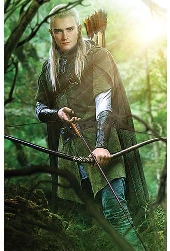 Amazon.com: The Lord of The Rings Legolas Sticker : Toys & Games