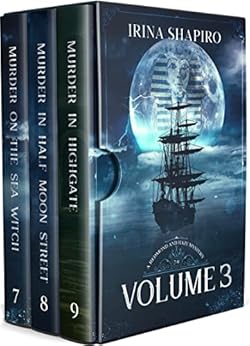 Amazon.com: Redmond and Haze Mysteries Box Set Volume 3: Books 7-9 eBook : Shapiro, Irina ...
