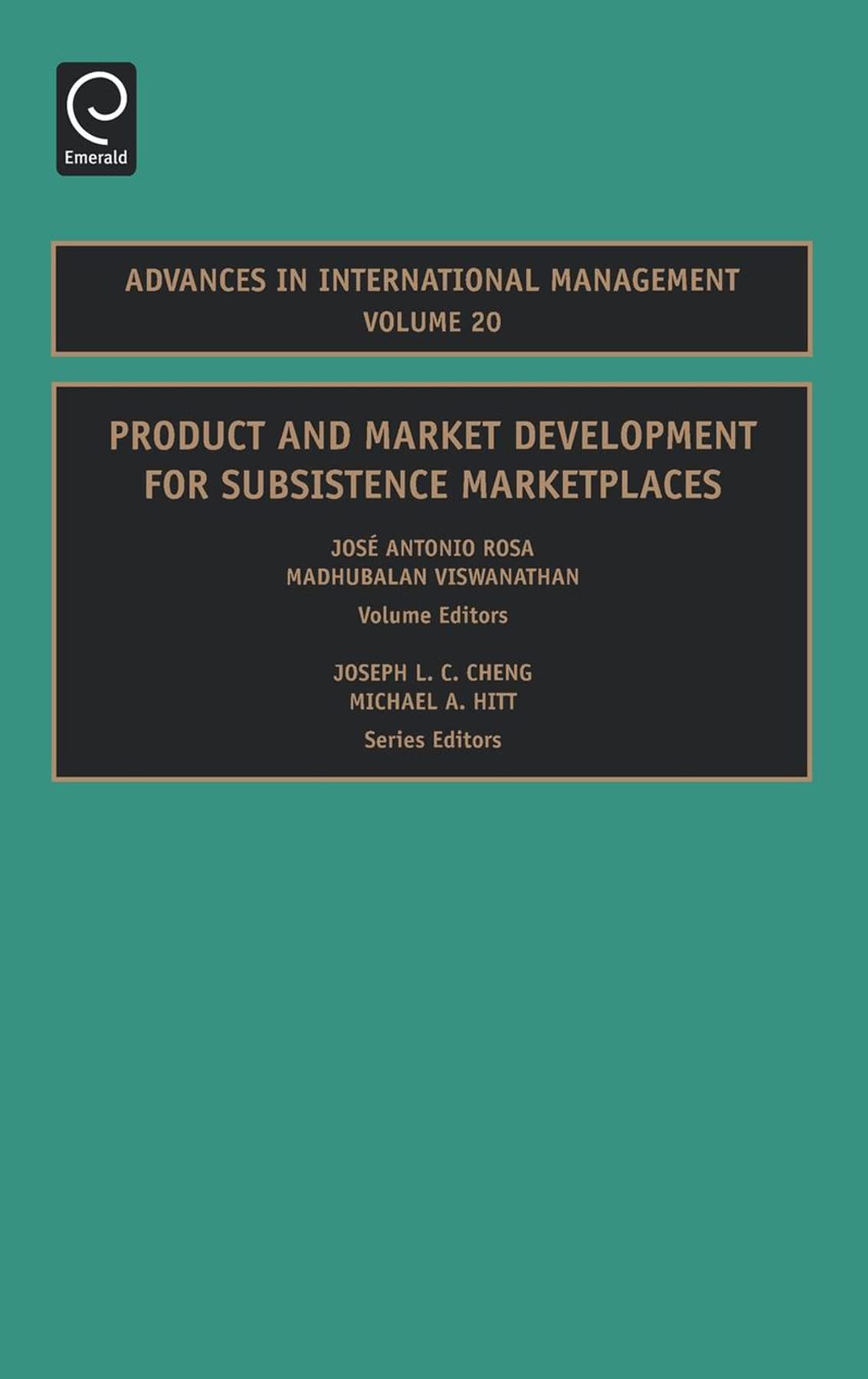 Product and Market Development for Subsistence Marketplaces (Advances ...