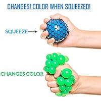 Amazon.com: Quality & Durable Mesh Squishy Balls with Exclusive Sewn ...