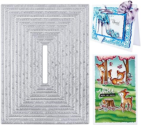 Kit de Matrice de Découpe Scrapbooking Dies Cutting forme Cadre ...