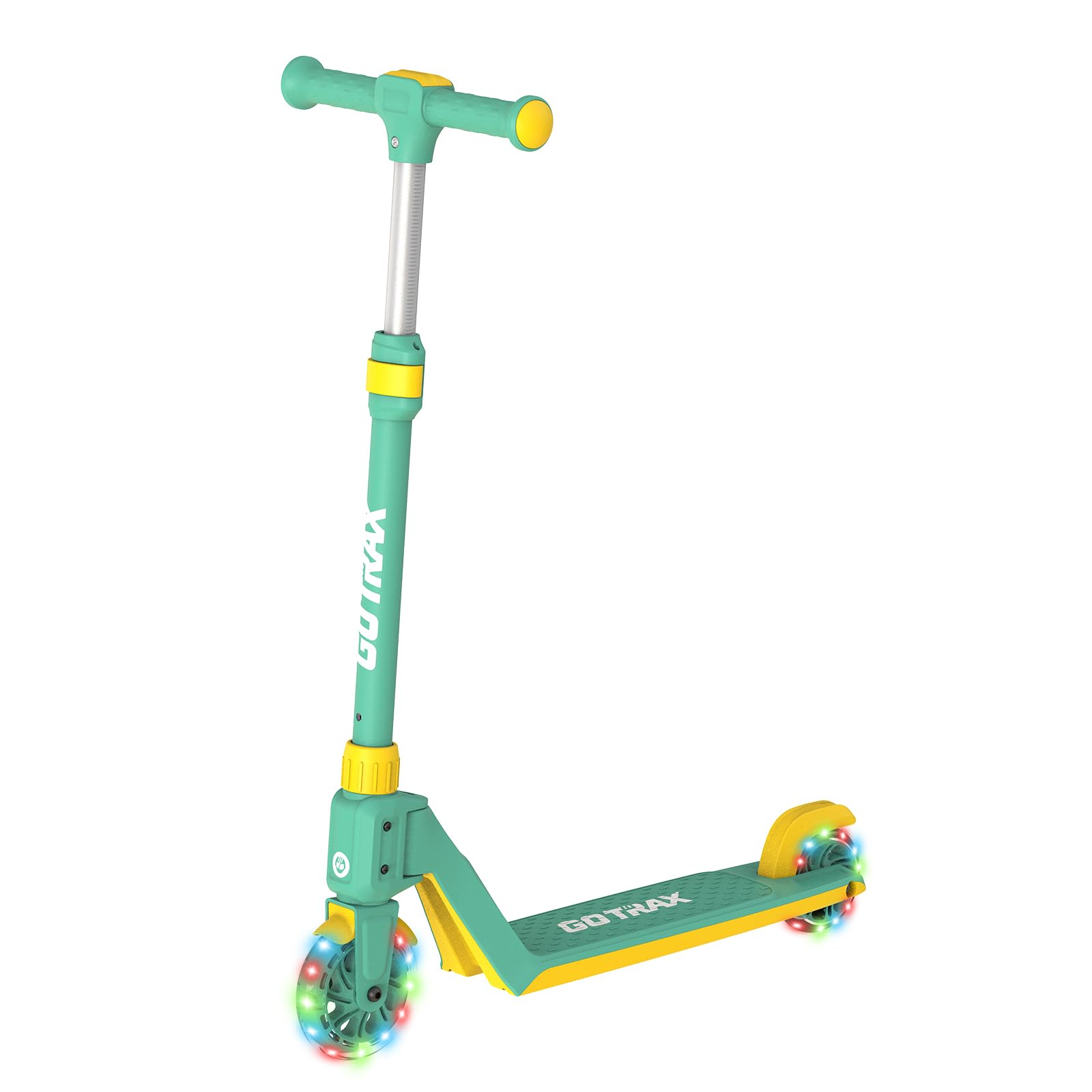 Snapklik.com : K03 Kick Scooter For Kids, 5" LED Lighted Wheels And ...