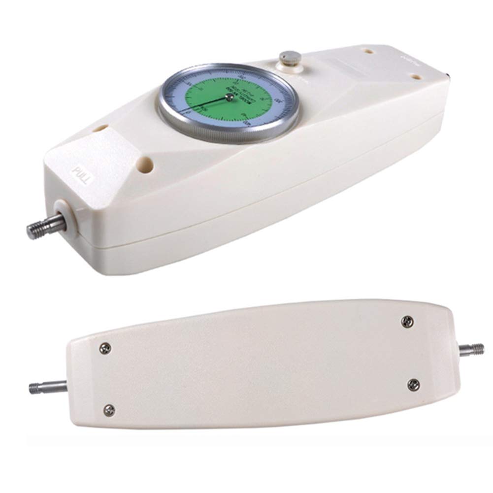 Buy Pointer Type Force Gauge 0 100n Push Pull Tester Hand Dynamometer Meter Thrust Tensile