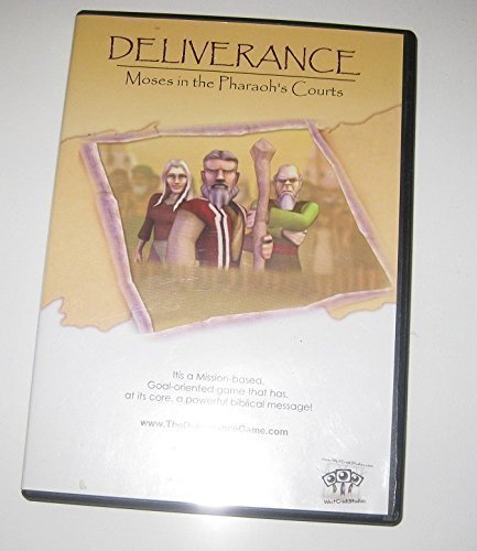 Amazon.com: DELIVERANCE - Moses in the Pharaoh's Courts : Video Games
