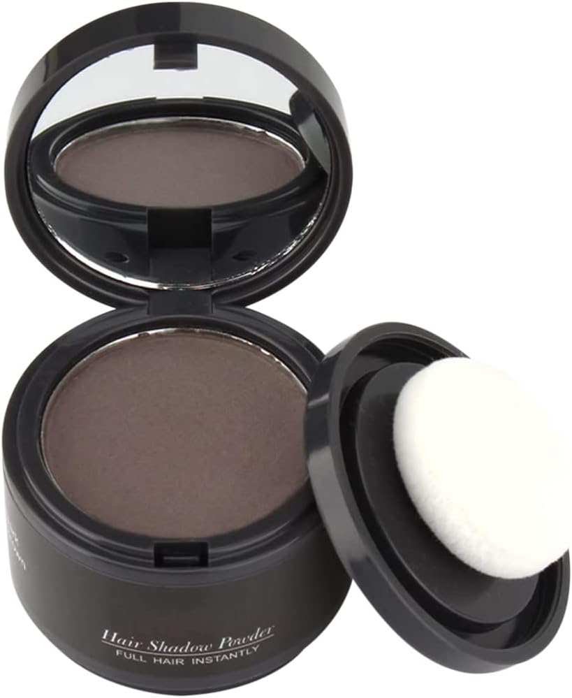 Amazon.com: Thick Fiber Root Touch Up Powder, Medium Brown - Water ...