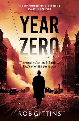 Year Zero: Amazon.co.uk: Gittins, Rob: 9781915817792: Books
