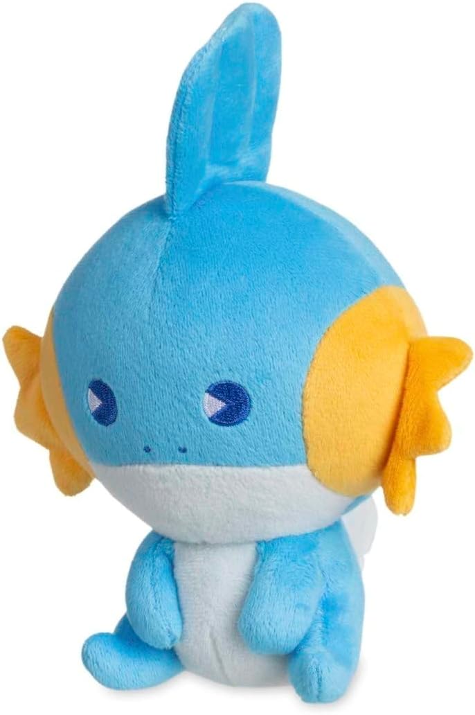 Amazon.com: Pokemon Center: Mudkip Pokemon Soda Pop Plush : Toys & Games