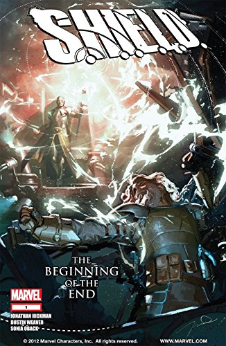 Amazon.com: S.H.I.E.L.D. (2011) #1 (of 6) eBook : Hickman, Jonathan ...