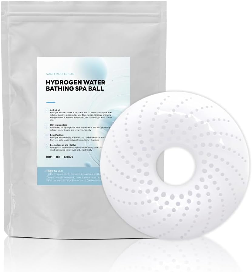 Amazon.com: Unosuich Hydrogen Water Bath Bombs Beauty H2 Bathing Kit ...