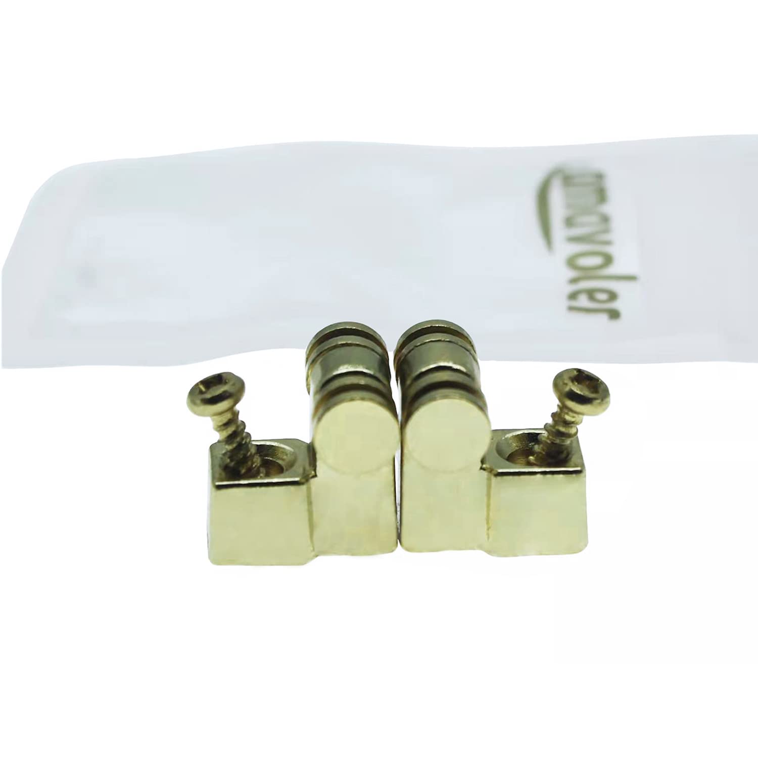 Snapklik.com : Amavoler Set Of 4 Guitar Roller String Tree Roller ...
