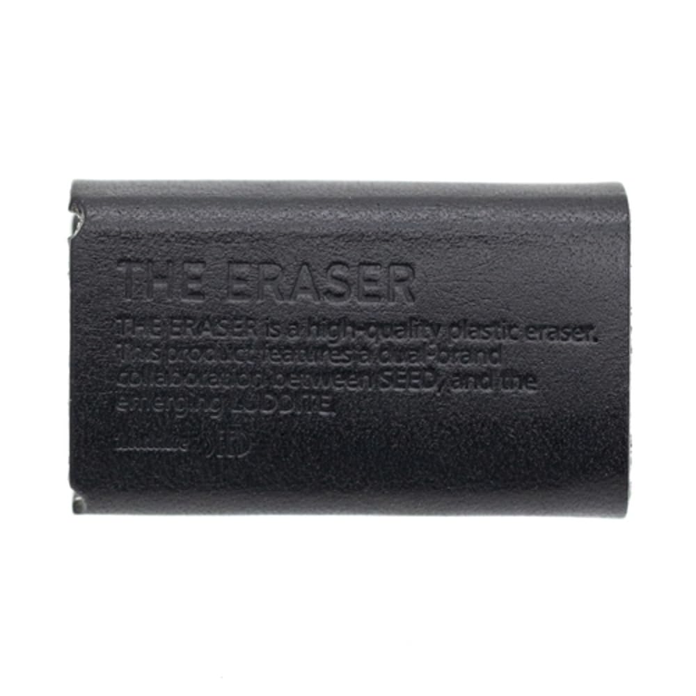 Amazon.co.jp: ラダイト 消しゴムカバー THE ERASER Leather Model Buttero BK LUDDITE ...