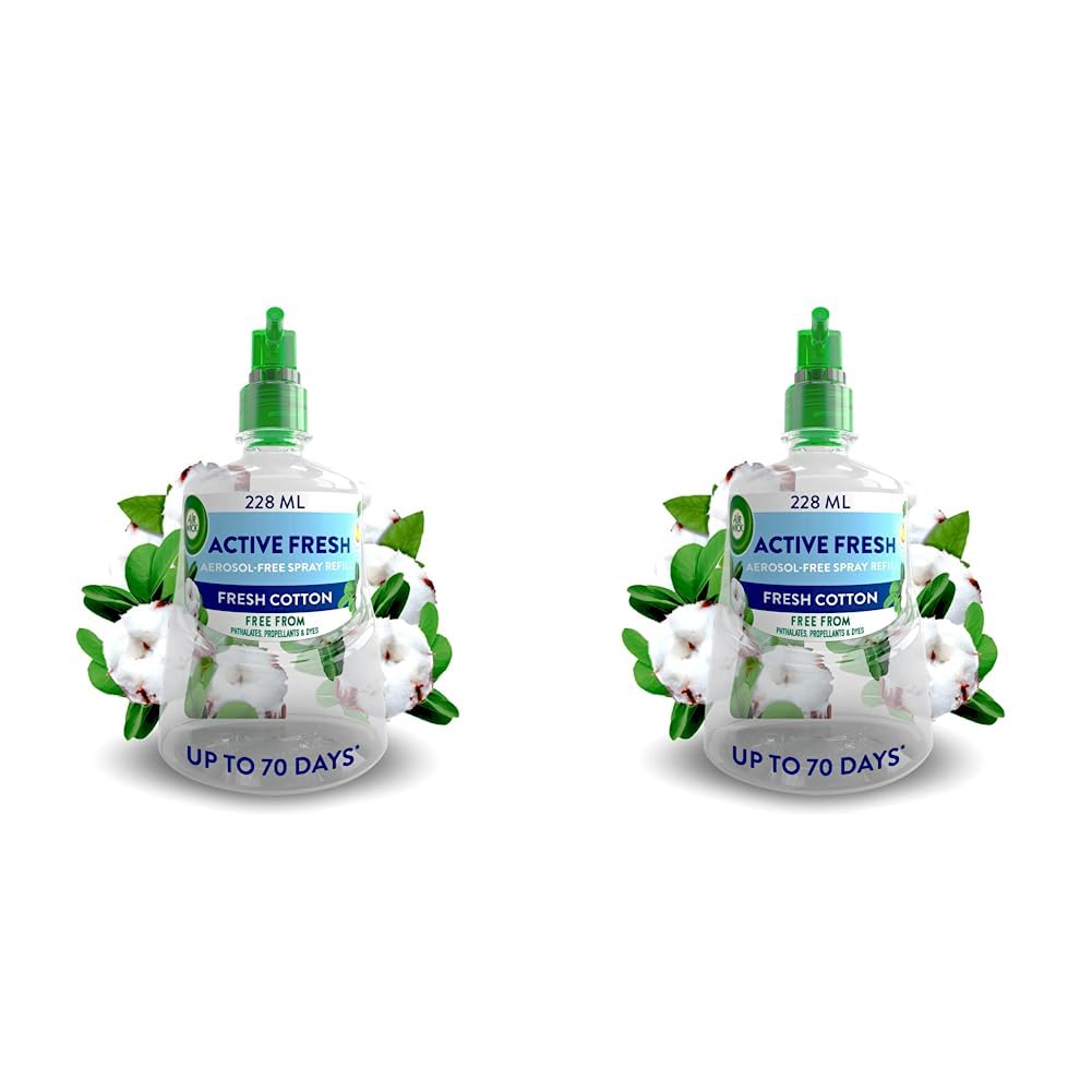 Air Wick Aerosol-Free Automatic Air Freshener Spray | Fresh Cotton ...
