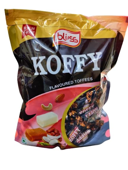 WISH MART - Toffila Coffee Candy Toffee - Made with Real Coffee Beans ...