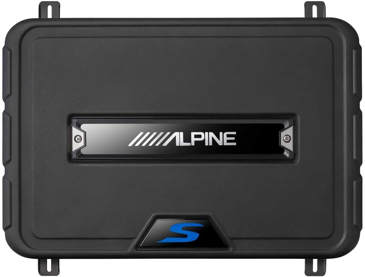 Amazon.com: Alpine SS-SB10 Single 10” S-Series Shallow Preloaded ...