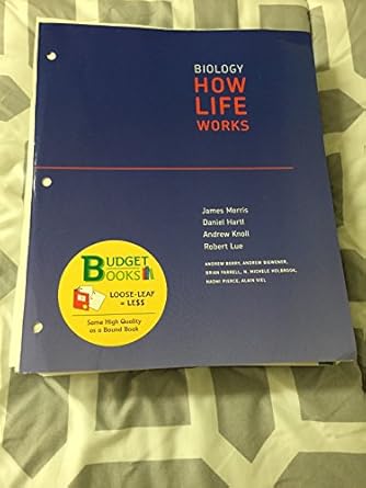 Biology: How Life Works: Amazon.co.uk: Morris, James R., Hartl, Daniel ...