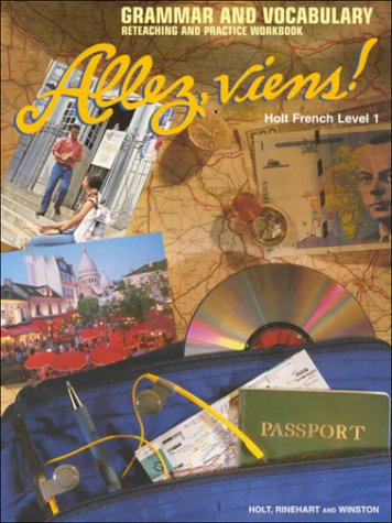 Amazon.com: Allez, Viens! Level 1: Grammar and Vocabulary Reteaching ...