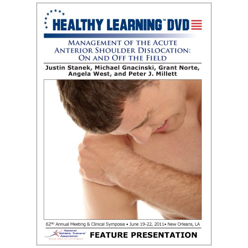 Amazon.com: Management of the Acute Anterior Shoulder Dislocation: On ...