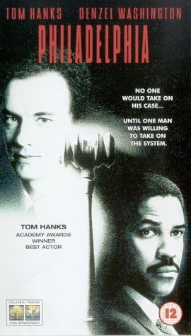 Philadelphia [VHS] : Tom Hanks, Denzel Washington, Roberta Maxwell ...
