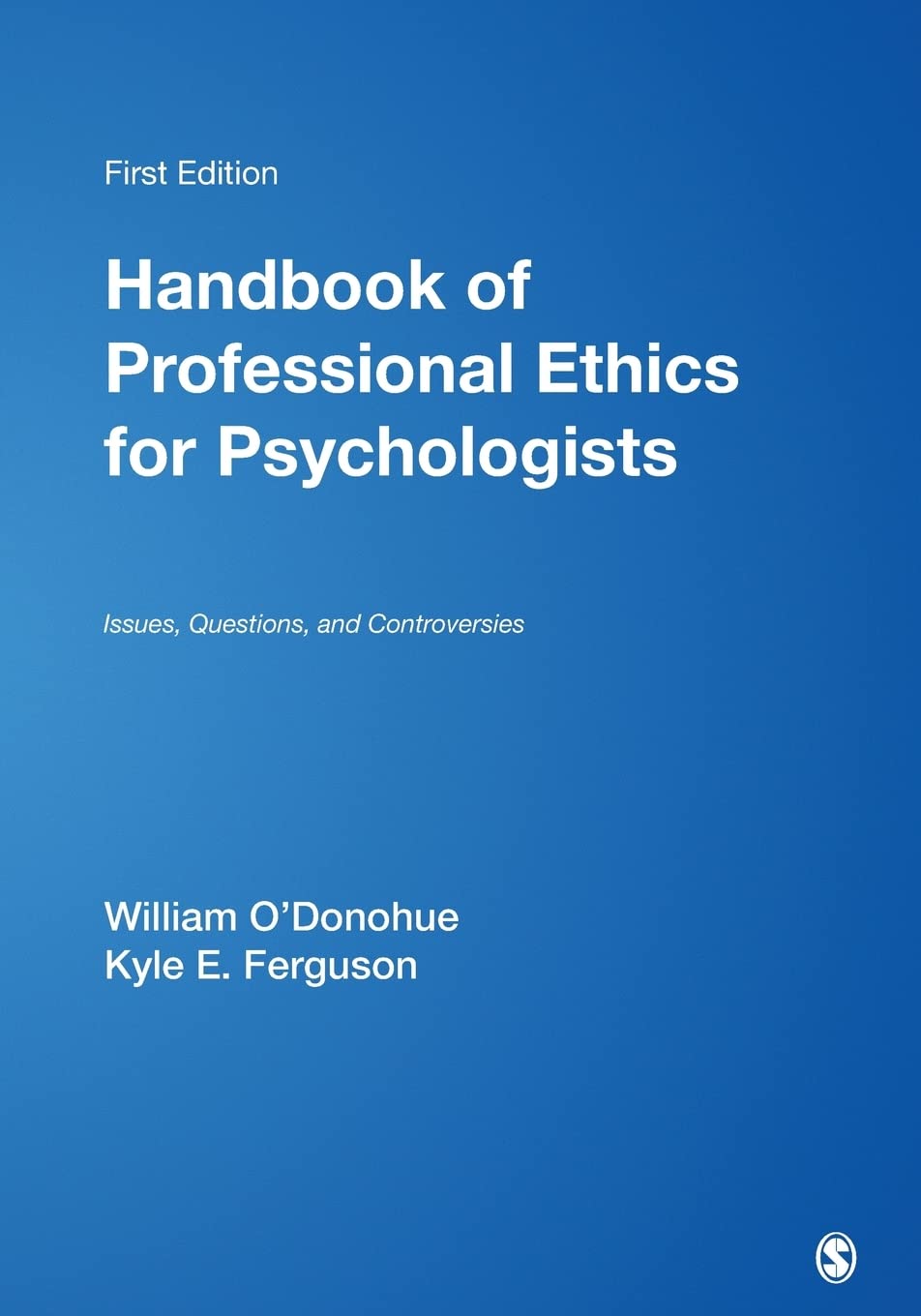 Amazon.com: Handbook of Professional Ethics for Psychologists: Issues ...