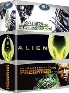 Alien Vs. Predator / Alien / Predator - Coffret 3 DVD : Amazon.com.mx ...
