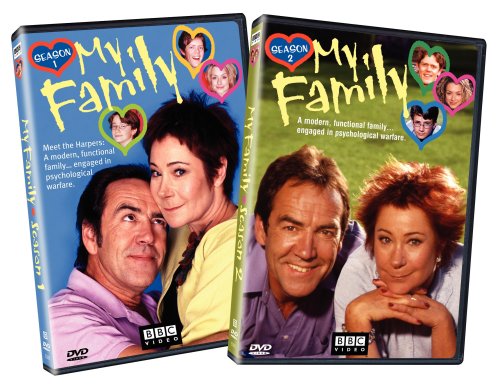 Amazon.com: My Family - Seasons 1 and 2 [DVD] : Robert Lindsay, Zo ...
